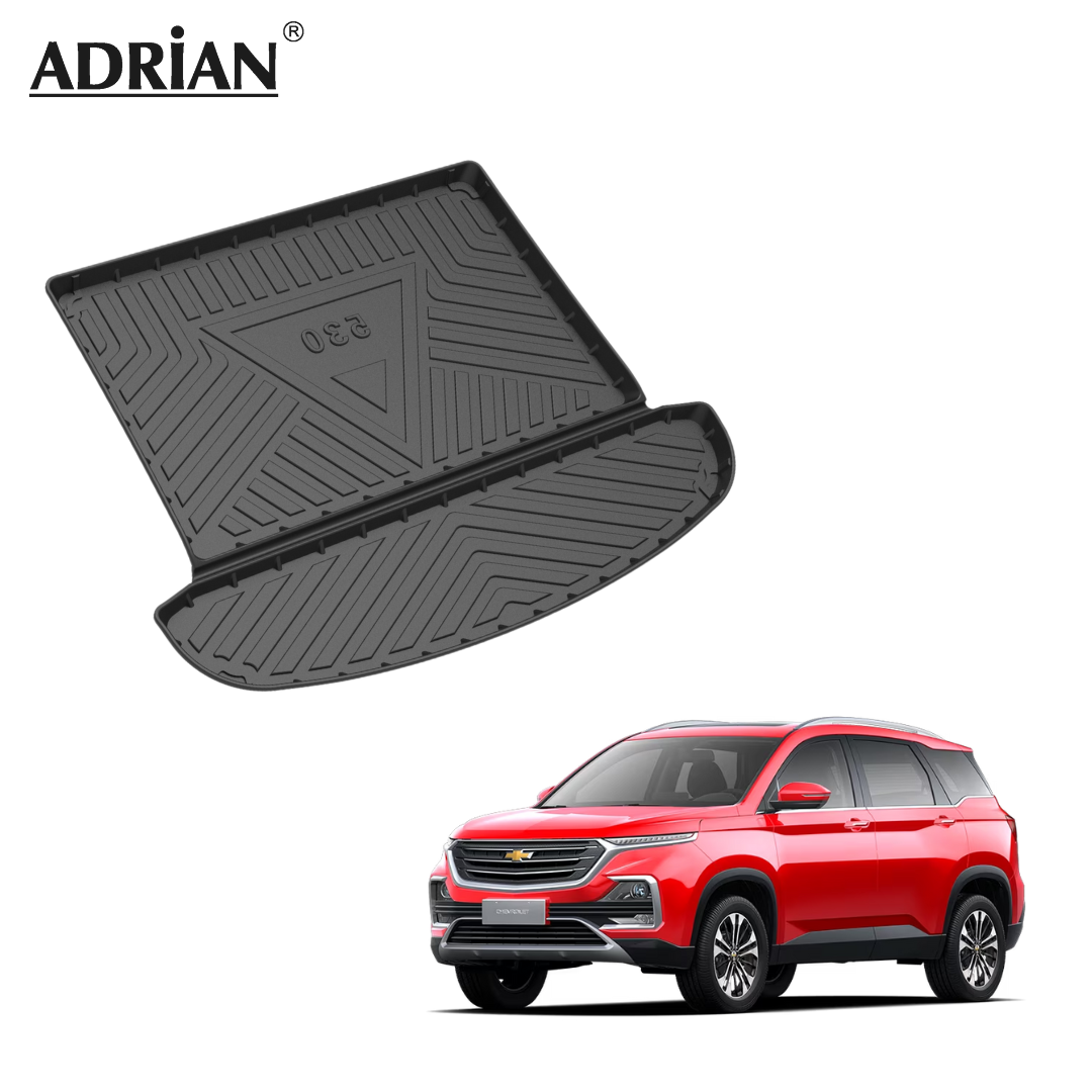 Trunk mat for Chevrolet Captiva 7 seats 2018-2026 – ADRIAN