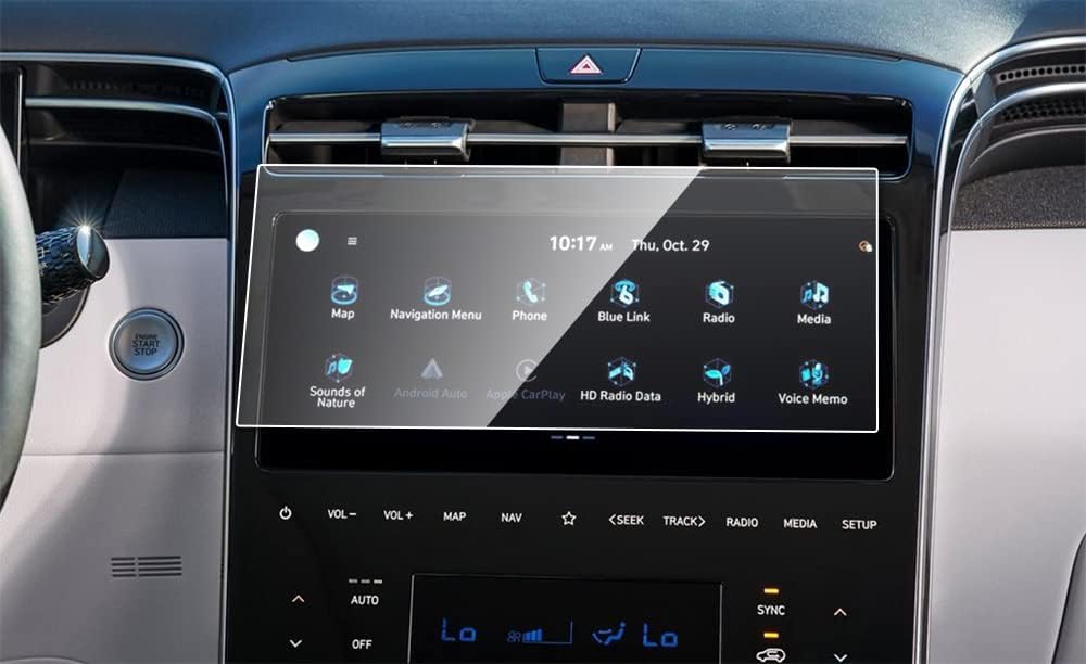 Navigation Screen Protector For Hyundai Tucson 4 and 5 Series – ADRIAN
