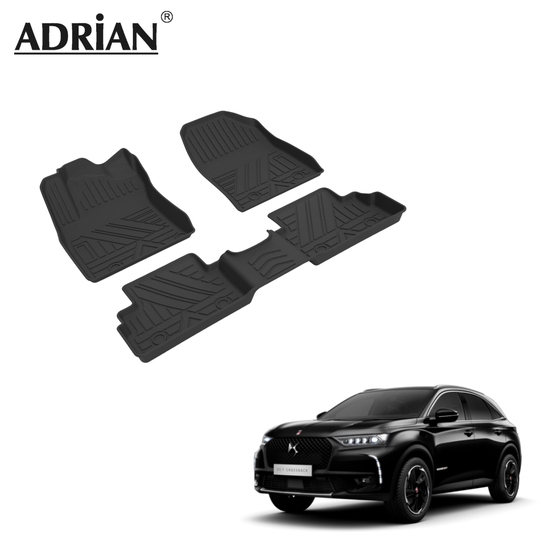 Armor Gard Car Mats For DS7 Crossback 2018-2024 – ADRIAN