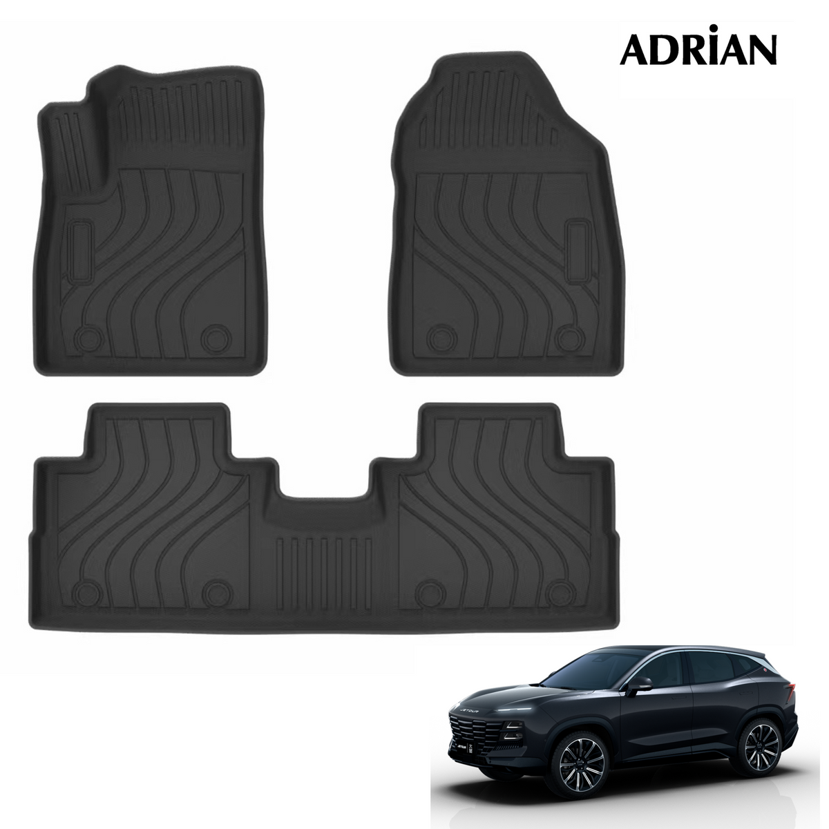 Jetour Dashing / Soueast S06 (2023-2026) Gards Car Mats – ADRIAN